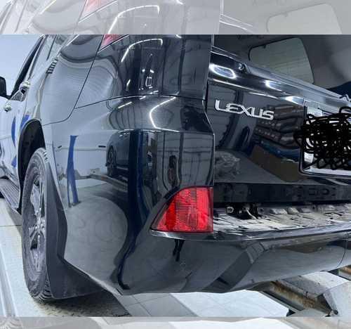 Задний бампер Lexus lx570