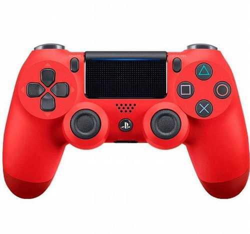 Геймпад DualShock 4 красный