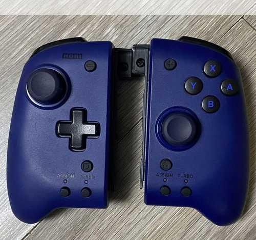 Контроллеры Hori Split pad pro для консоли Switch