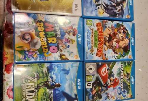 Игры для nintendo Wii u на дисках