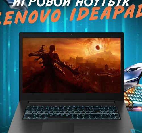 Игровой ноутбук Lenovo IdeaPad / GTX 1050 / i5