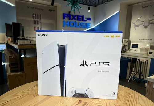 Игровая приставка Sony PlayStation 5 Slim (PS5) Bl