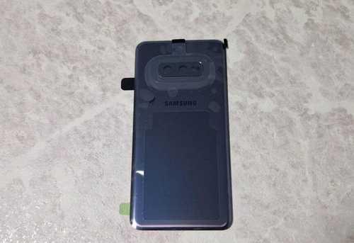Задняя крышка Samsung S10e новая оригинал