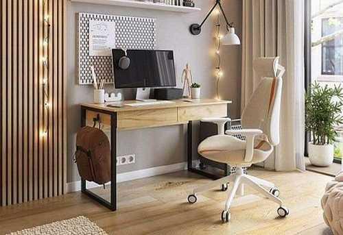 Письменный стол с ящиками, стиль лофт, новый