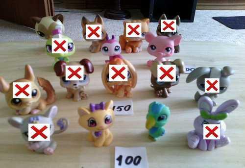 Игрушки Littlest Pet Shop