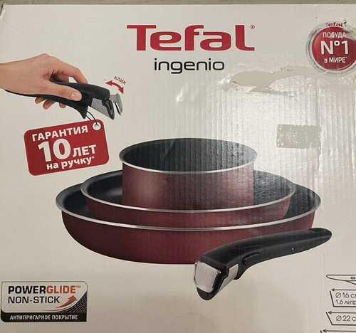 Нaбор Tefal Ingеniо новый