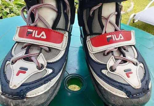 Коньки роликовые (ролики) Fila