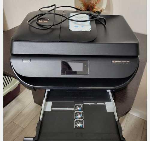 Мфу струйное HP DeskJet Ink Advantage 4675