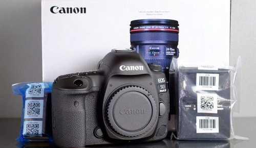 Canon 5D Mark IV Body новый, продажа/обмен