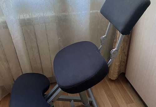 Коленный стул со спинкой Smartstool