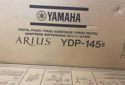 Новое Yamaha YDP 145 B (Черное) В наличии