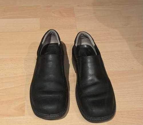 Школьные туфли - ботинки Ecco 36 размер