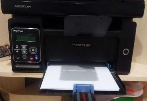 Принтер лазерный pantum