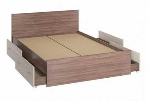 Кровать Рондо с ящиками и матрасом