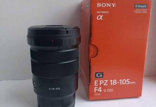 Sony E 18-105mm f/4 G OSS