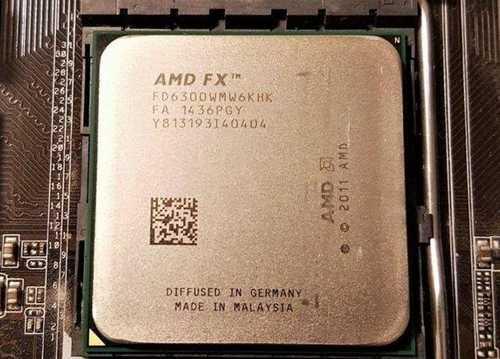 Процессор 6 ядер amd sAM3+ FX-6300