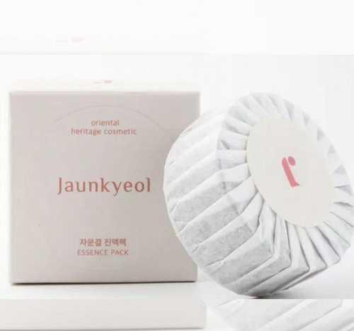 Jaunkyeol Essence Pack мыло от прыщей омолаживающе