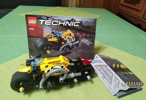Lego Technic Лего Техник 42058 Мотоцикл для трюков
