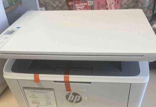 Лазерный принтер мфу HP LaserJet M141w