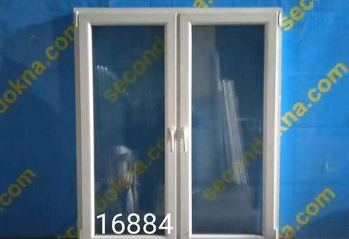 Пластиковое окно Б/У 1520(в)х1270(ш)