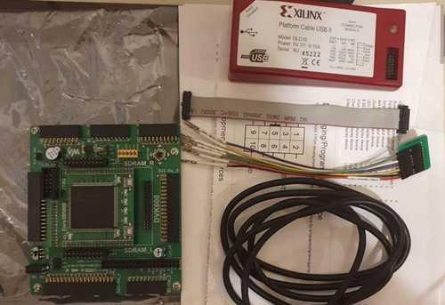 Программатор Xilinx Platform Cable USB II