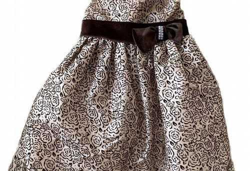 Нарядное платье для девочки 80-92