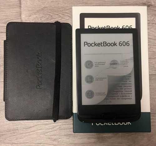 Электронная книга pocketbook 606