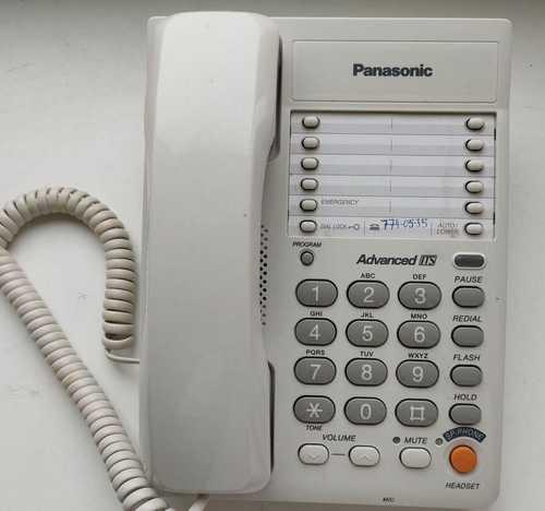 Телефон стационарный Panasonic