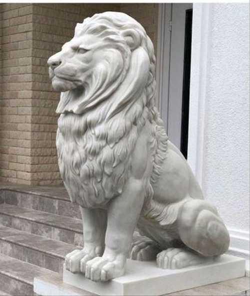Скульптура льва 130 см