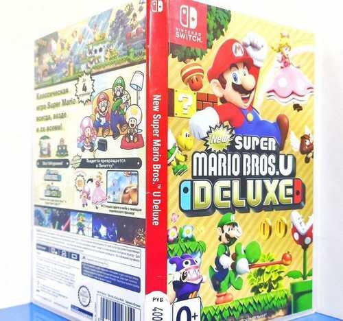 New Super Mario Bros U Deluxe (NS) Б/У