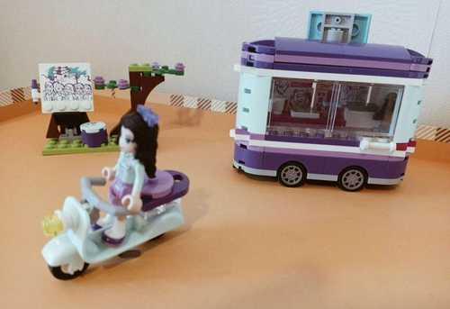 Lego Friends Передвижная мастерская Эммы