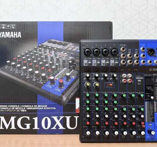 Оригинальный микшерный пульт Yamaha MG10XU