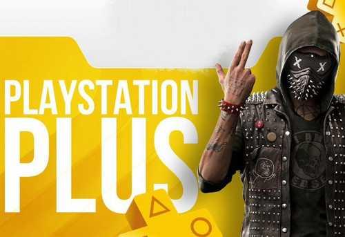 Подписка PS Plus продление подписки