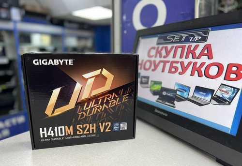 Gigabyte h410m s2h v2 LGA1200 новая