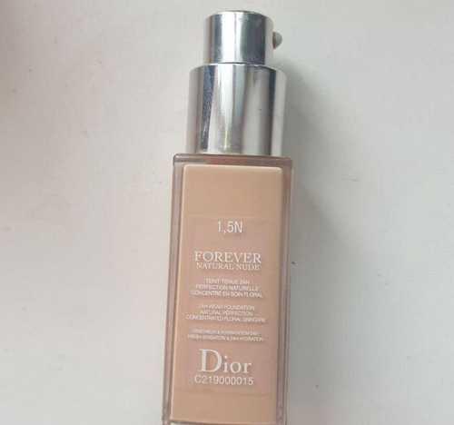 Тональный крем dior forever natural nude