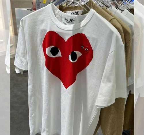 Футболка Comme Des Garcons cdg Оригинал новая