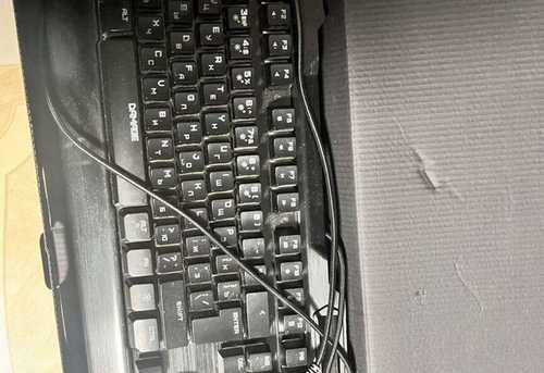 Клавиатура damage