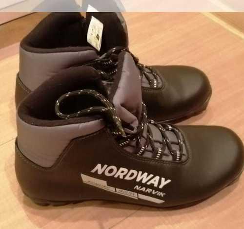 Лыжные ботинки nordway 42