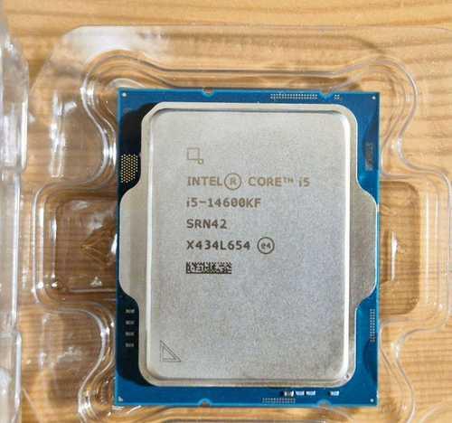 Процессор Intel core i5 14600kf новый