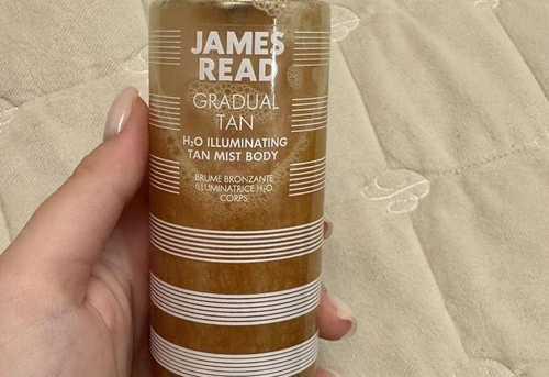 James read спрей для загара тела
