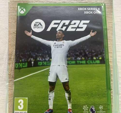 Игра EA FC 25 Xbox one/s/x