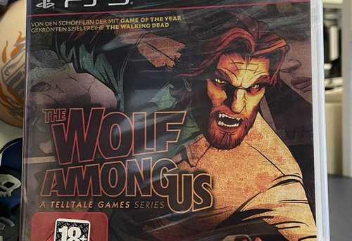 The Wolf Among Us Ps3 Sealed