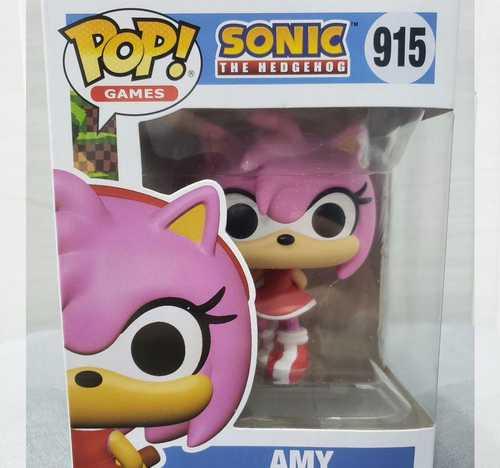 Funko Pop Sonic the Hedgehog - Amy #915