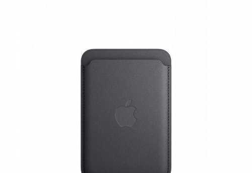 Apple iPhone FineWoven Wallet MagSafe (Black)