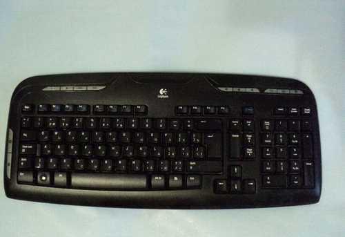 Клавиатура Logitech Cordless Desktop EX110