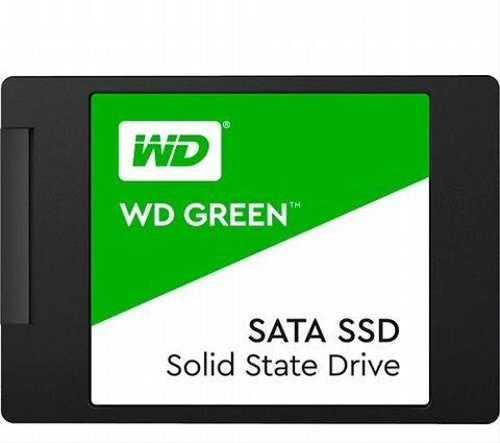 Твердотельный накопитель Western Digital WD green