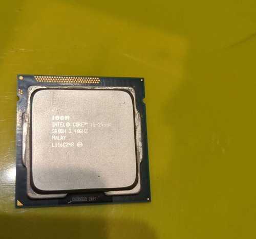 Процессор intel core i5 2550k