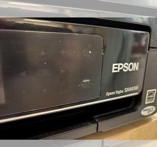 Epson sx445w на запчасти