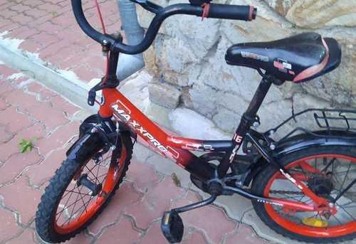 Велосипед подростковый для мальчика от 4 до 8 лет