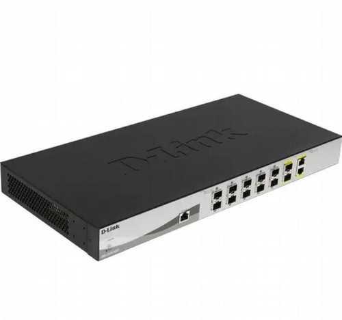 D-Link DXS-1210-12SC/A3A Настраиваемый L2+ коммутатор DXS-1210-12SC/B1A